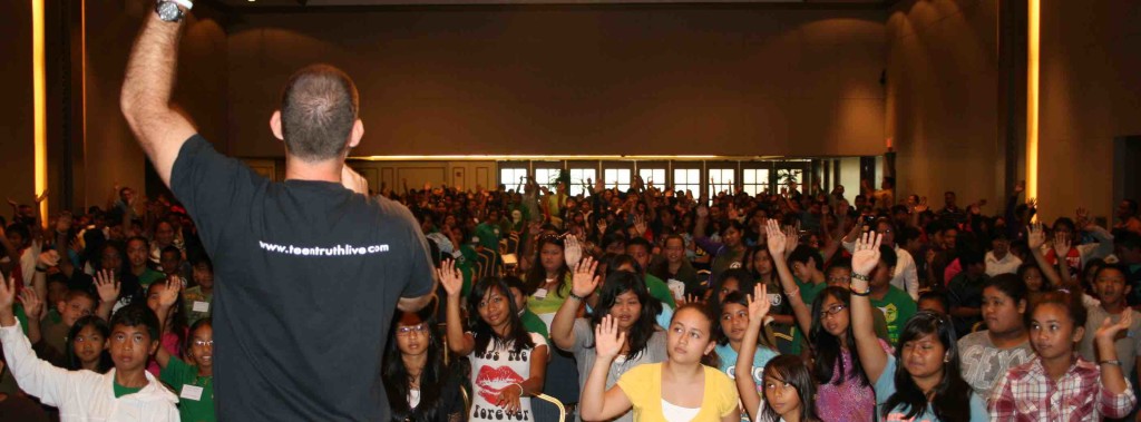 School Assembly - Programs & Ideas | TEEN TRUTH